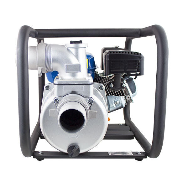 Hyundai 80mm 3" Petrol Clean Water Pump — Power & Pedal