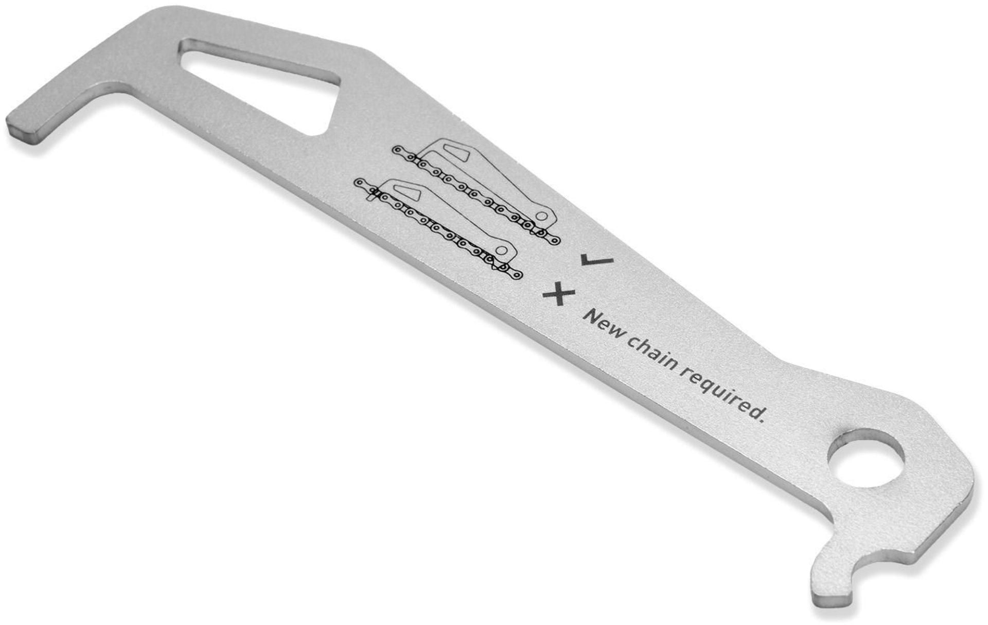 RFR CHAIN CHECKER SILVER — Power & Pedal